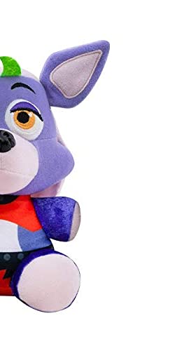 Funko Plush: Five Nights at Freddy's, Security Breach - Roxanne Wolf, Multicolour, 6 inches