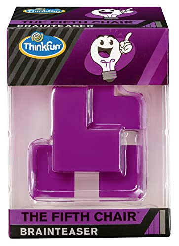 ThinkFun Pocket Brainteasers - Fifth Chair Game and STEM Toy for Boys and Girls Age 8 and Up