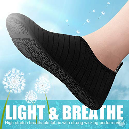 DigiHero Water Shoes for Women and Men, Quick-Dry Aqua Socks Swim Beach Womens Mens Shoes for Outdoor Surfing Yoga Exercise