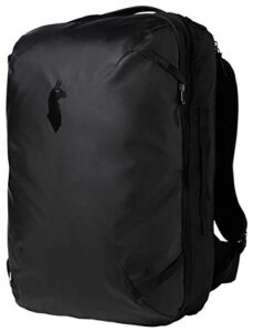 cotopaxi allpa 35l travel pack - black+ new waist belt!