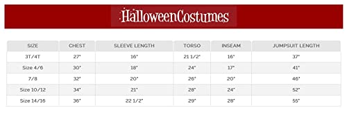 Disguise Minecraft Skeleton Costume for Kids, Video Game Inspired Character Outfit, Classic Child Size Small (4-6),Gray