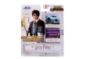 jada toys nano hollywood rides harry potter 2 pk, white