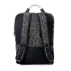 DIME BAGS Slab Bag Hemp Backpack with Padded Laptop Compartment and Secret Pocket (Concrete)