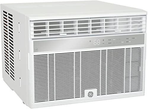 GE AHY08LZ Window Air Conditioner Complete with WiFi & Smart Home Connectivity | Energy Star Certified | Cools up to 350 Square Feet | 115 Volts | White