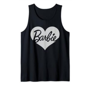 barbie: heart tank top