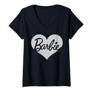 Barbie: Heart V-Neck T-Shirt