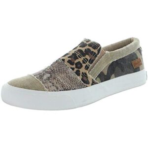 blowfish maddox natural snake print/brush metallic/leopard/camoflauge 7 m