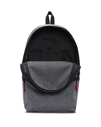 Nike Air Jordan Jumpman Backpack (One Size, Carbon Heather/Gym Red)