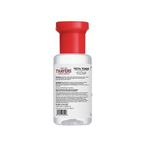 Thayers Trial Size Alcohol Free Unscented Witch Hazel Facial Toner with Aloe Vera Formula- 3 oz