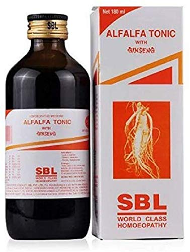 SBL Homeopathy Alfalfa Tonic (180 ML)