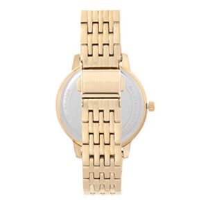 Michael Kors Women's Melissa Three-Hand Gold-Tone Stainless Steel Watch MK4368