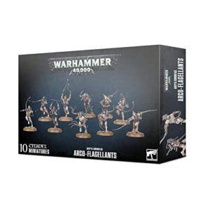 games workshop - warhammer 40,000 - adepta sororitas arco-flagellants