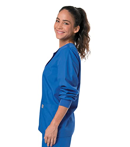 Landau ScrubZone 75231 Royal Blue S