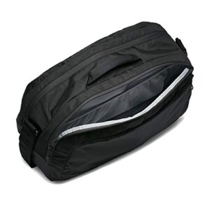 NIKE Run Duffel Bag 34 L, Unisex Running Bag, Black, NS