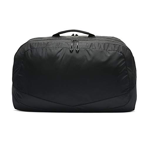 NIKE Run Duffel Bag 34 L, Unisex Running Bag, Black, NS