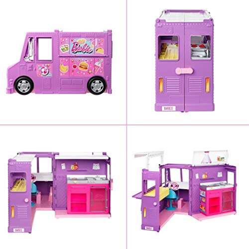 Barbie Fresh 'n Fun Food Truck