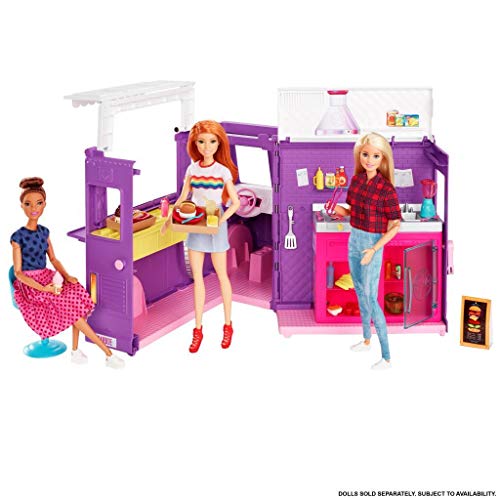 Barbie Fresh 'n Fun Food Truck