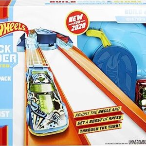 Hot Wheels Track Builder Pack Assorted Stunt Sets (Styles May Vary)