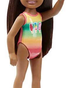 Barbie Club Chelsea Beach Doll, 6-inch