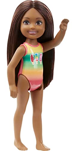 Barbie Club Chelsea Beach Doll, 6-inch