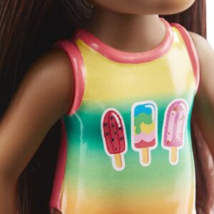 Barbie Club Chelsea Beach Doll, 6-inch