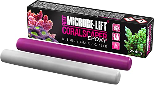 MICROBE-LIFT CSE120 Coralscaper Epoxy - 2K Coral Adhesive, 2 x 60 g, 120 g