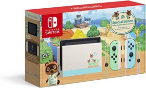 nintendo switch - animal crossing: new horizons edition - switch