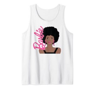 barbie: afro barbie portrait tank top