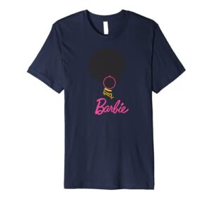 barbie: afro barbie premium t-shirt