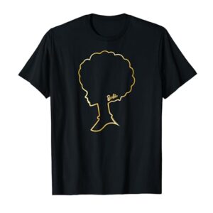 Barbie: Afro Barbie Silhouette T-Shirt