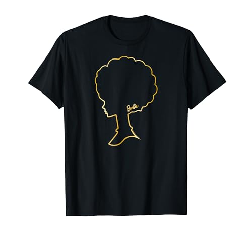 Barbie: Afro Barbie Silhouette T-Shirt