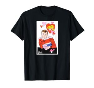 barbie valentines ken daydreaming t-shirt