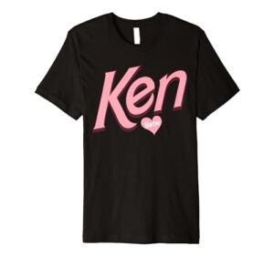 barbie valentines ken love premium t-shirt