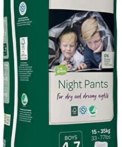 Bambo Nature Premium Dreamy Night Pants: Boys 4-7 years, 60 Count