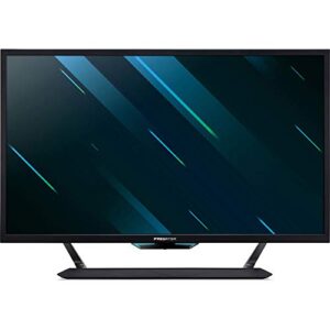 acer predator cg7-43" monitor 4k uhd 3840x2160 120hz 16:9 1ms vrb 1000 nit (renewed)