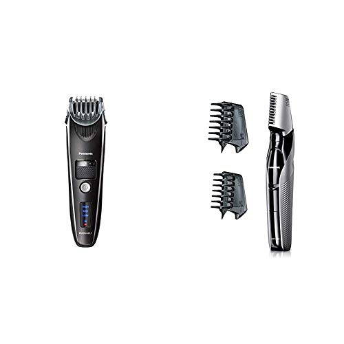 Panasonic Arc5 wet/Dry Electric Shaver & Trimmer for Men, 16-D Flexible Pivoting Head & Auto Cleaninwith WES9032P Men's Electric Razor Replacement Inner Blade & Outer Foil Set