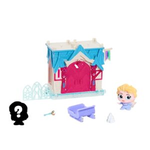 DOORABLES Disney Mini Playset Elsa’s Frozen Castle, Officially Licensed Kids Toys for Ages 5 Up by Just Play