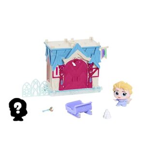 DOORABLES Disney Mini Playset Elsa’s Frozen Castle, Officially Licensed Kids Toys for Ages 5 Up by Just Play