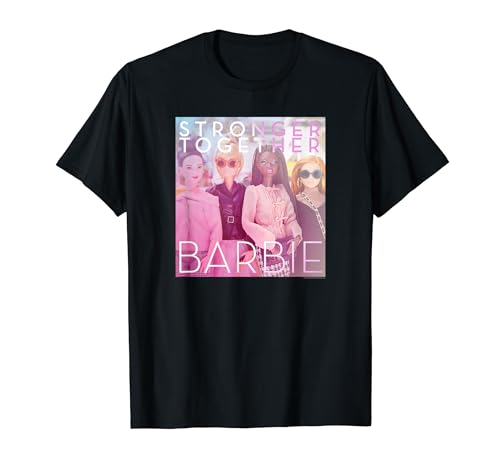 Barbie International Women's Day Stronger Together T-Shirt