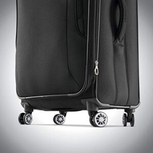 Samsonite Ascella X Softside Expandable Luggage with Spinners, Black, Carry-On 20-Inch