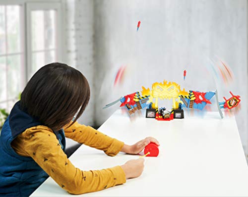 Boom City Racers - Fireworks Factory - 3 in 1 Transforming Playset - Rip, Race, Explode | Includes Exclusive Collectible Car - Thrilling Fun, Engaging Play