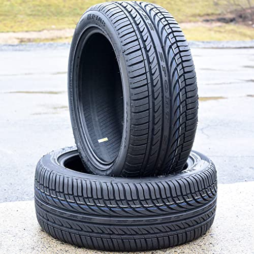 Set of 2 (TWO) Fullway HP108 All-Season High Performance Radial Tires-215/50R17 215/50ZR17 215/50/17 215/50-17 95W Load Range XL 4-Ply BSW Black Side Wall