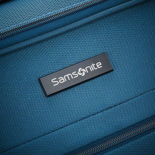 Samsonite Ascella X Softside Expandable Luggage with Spinners, Teal, Carry-On 20-Inch