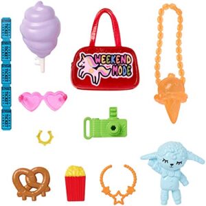 barbie storytelling carnival accessories fashion pack playset ghx35