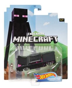 hot wheels 2020 minecraft gaming 1/64 character cars -enderman vehicle (2/7)