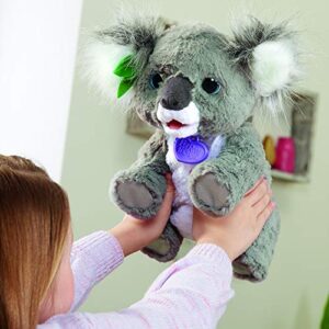 furReal Koala Kristy Interactive Plush Pet Toy, 60+ Sounds & Reactions, Ages 4 and Up