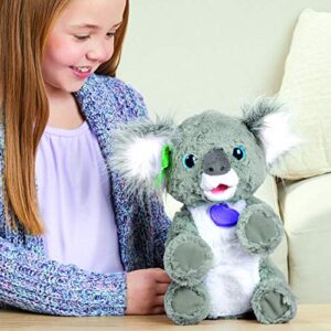 furReal Koala Kristy Interactive Plush Pet Toy, 60+ Sounds & Reactions, Ages 4 and Up