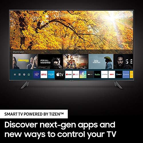 Samsung 58-inch TU-7000 Series Class Smart TV | Crystal UHD - 4K HDR - with Alexa Built-in | UN58TU7000FXZA, 2020 Model