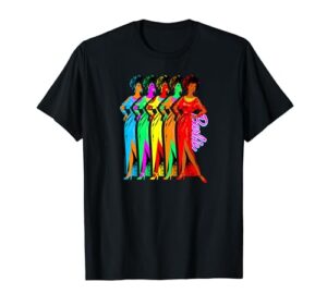 barbie multicolor fashion t-shirt