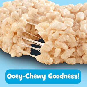 Rice Krispies Treats Crispy Marshmallow Squares, Kids Snacks, Snack Bars, Original (54 Bars)